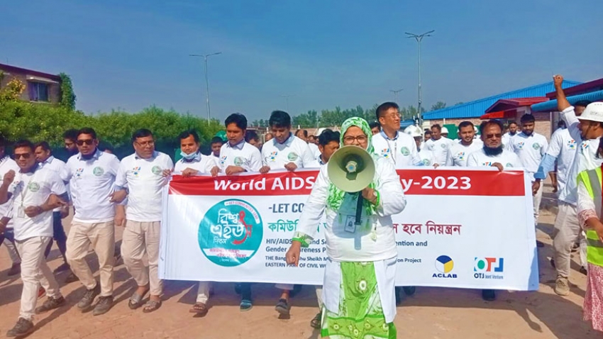 ACLAB - Alliance for Cooperation and Legal Aid Bangladesh - World AIDs ...